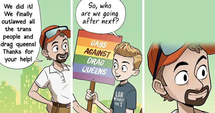 This Artist Portrays Everyday Life Situations In A Fun And Exaggerated ...