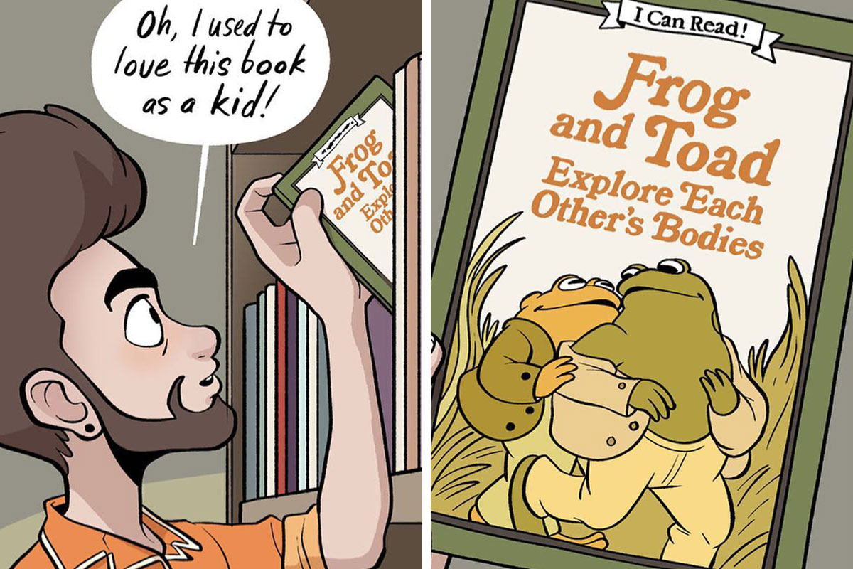 This Artist Portrays Everyday Life Situations In A Fun And Exaggerated ...