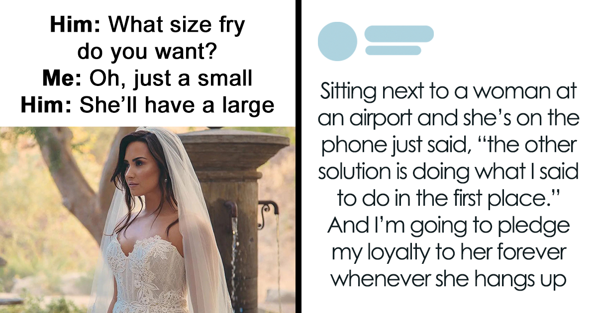 50 Hilarious Posts From The ‘Memes For Women’ Instagram Account (New ...