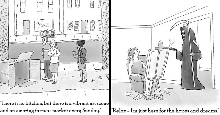 50 Single-Panel Comics That Are Humorous And Silly By Vaughan Tomlinson