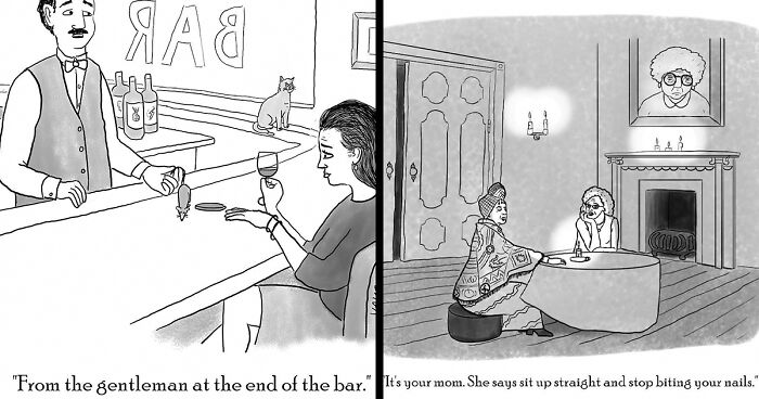 50 Single-Panel Comics That Are Humorous And Silly By Vaughan Tomlinson