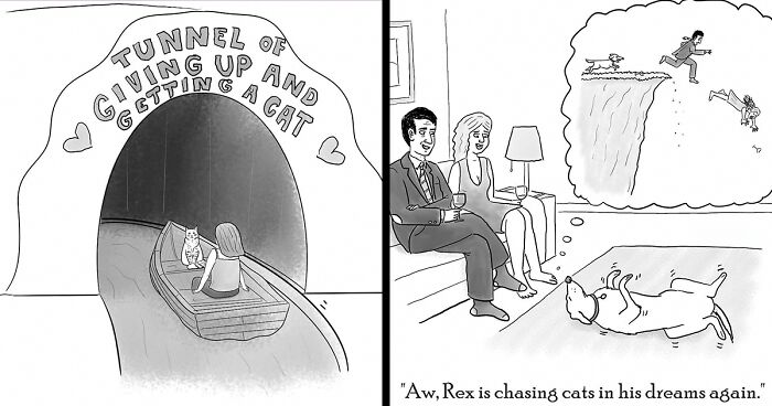 Humorous One-Panel Comics By Vaughan Tomlinson (70 Pics) | Bored Panda