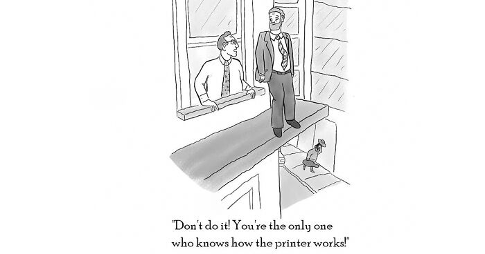 50 Single-Panel Comics That Are Humorous And Silly By Vaughan Tomlinson