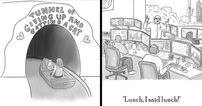 50 Single-Panel Comics That Are Humorous And Silly By Vaughan Tomlinson