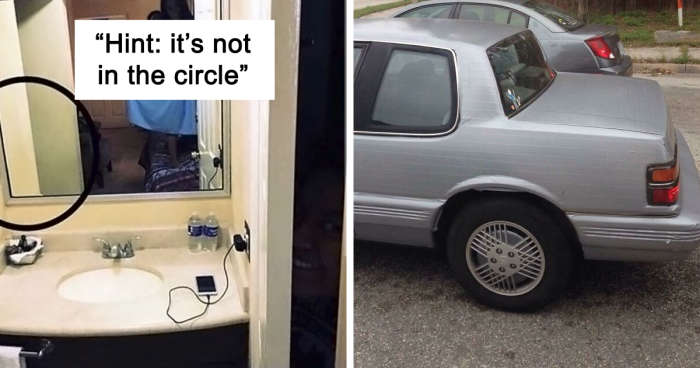 30 Photos That Look Normal At First Glance But Become Hilarious When ...