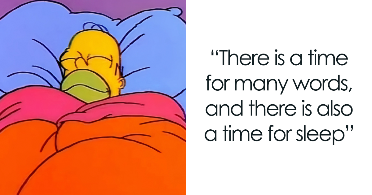 103 Goodnight Quotes That Will Help You Get Those Zzz’s | Bored Panda
