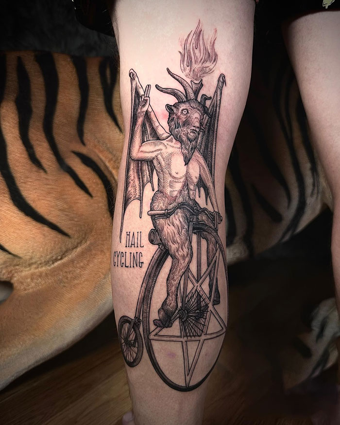 100 Gothic Tattoos To Get Some Bright Ideas From