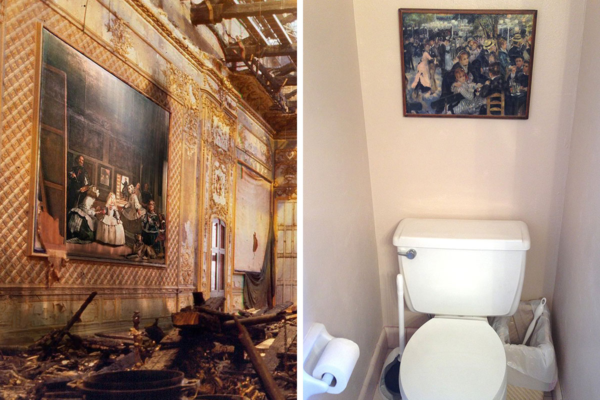 This Instagram Page Showcases The Contrast Between Great Art And Ugly ...