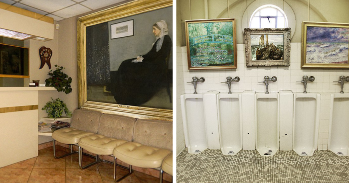 This Instagram Page Showcases The Contrast Between Great Art And Ugly ...