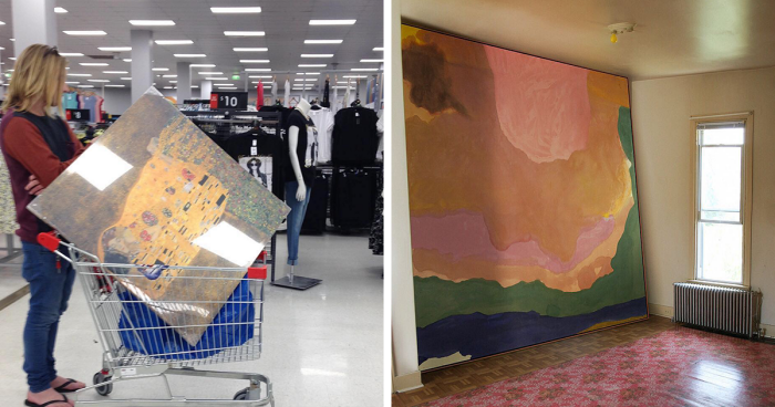 This Instagram Page Showcases The Contrast Between Great Art And Ugly ...