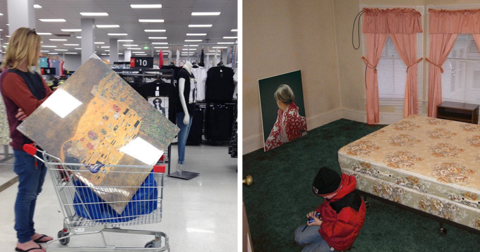 This Instagram Page Showcases The Contrast Between Great Art And Ugly ...