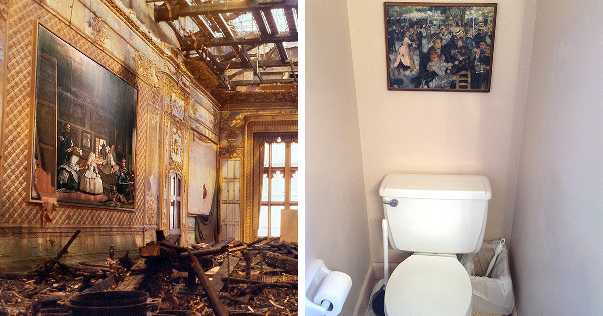"Great Art In Ugly Rooms": 41 Digitally Altered Pieces By This ...