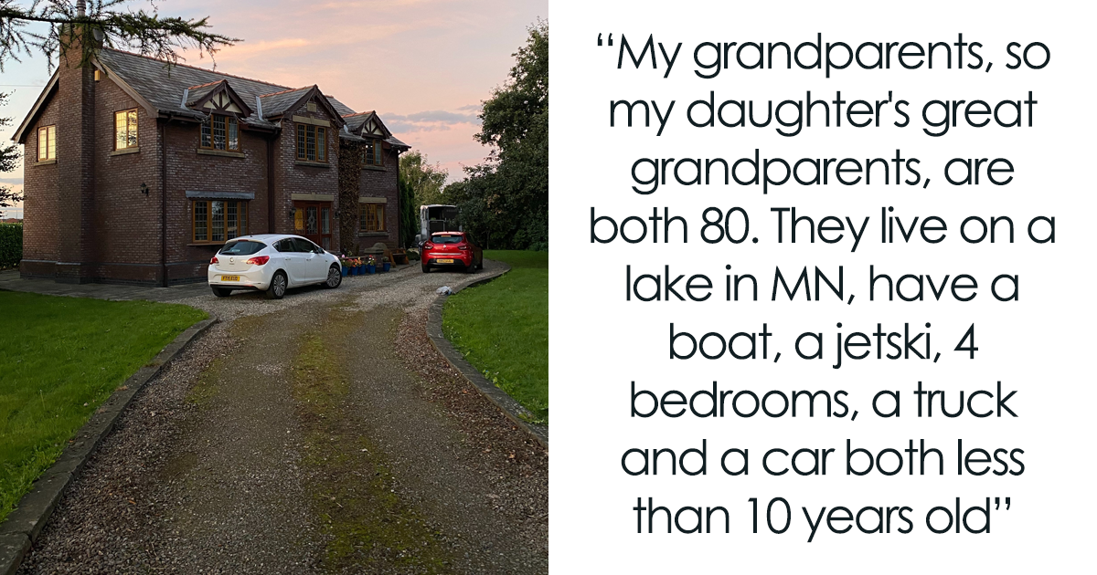6 Y.O. “Realizes Something Isn’t Adding Up” With Great-Grandparents ...