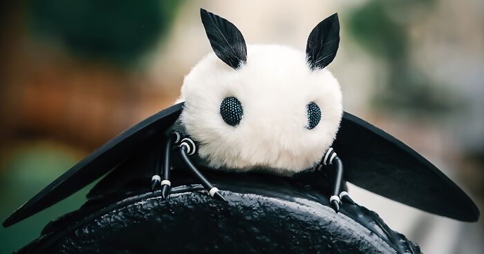 My 26 Fantasy Moth Dolls That Are Completely Handmade | Bored Panda