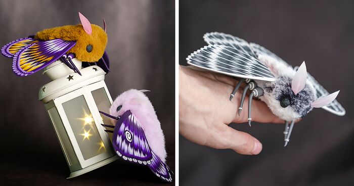 My 26 Fantasy Moth Dolls That Are Completely Handmade | Bored Panda