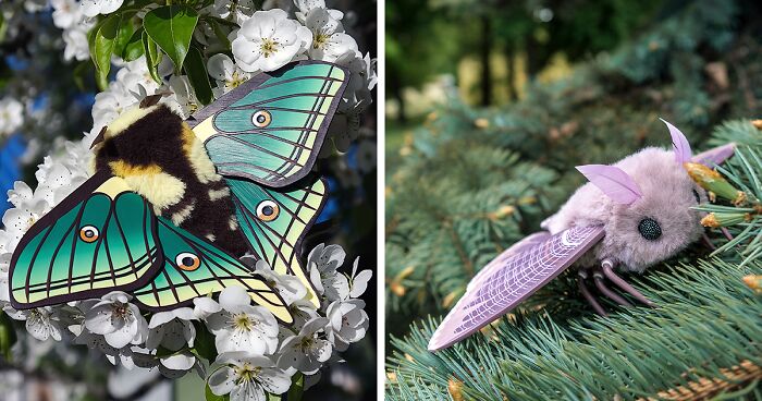 My 26 Fantasy Moth Dolls That Are Completely Handmade | Bored Panda