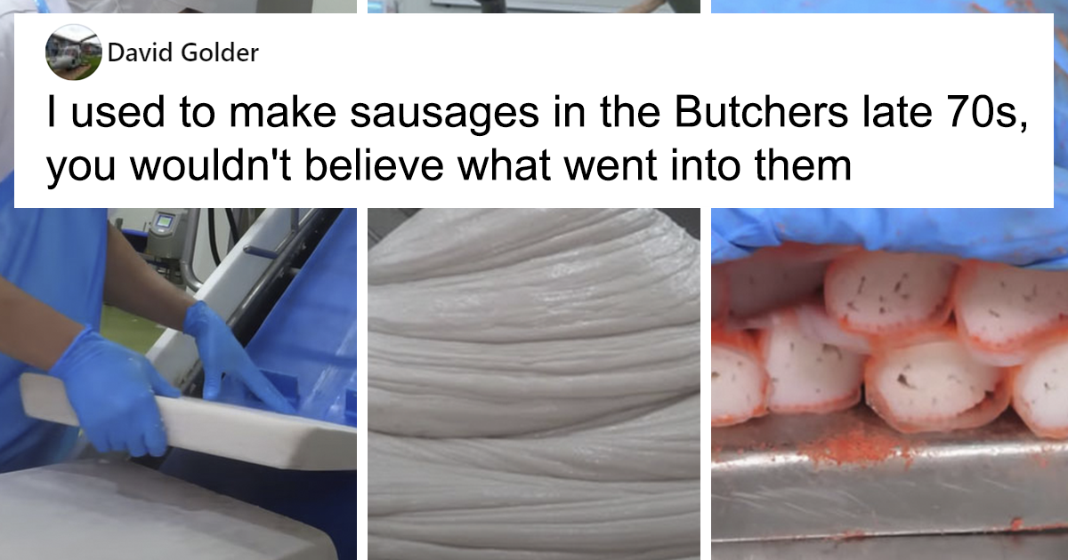 After Video From Crab Stick Factory Goes Viral, People Refuse To Eat Them Ever Again | Bored Panda