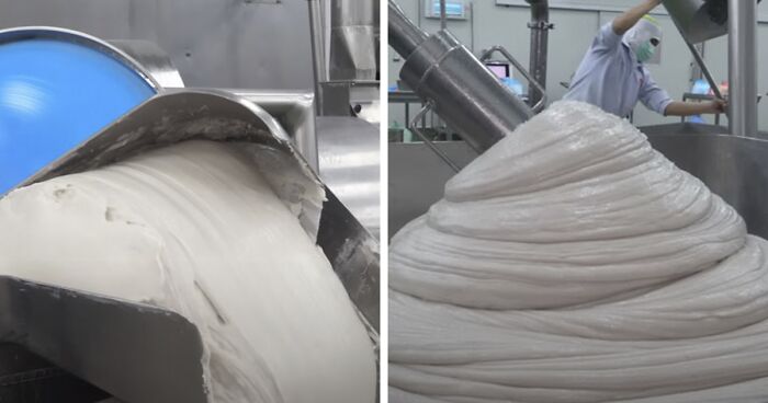 After Video From Crab Stick Factory Goes Viral, People Refuse To Eat Them Ever Again | Bored Panda