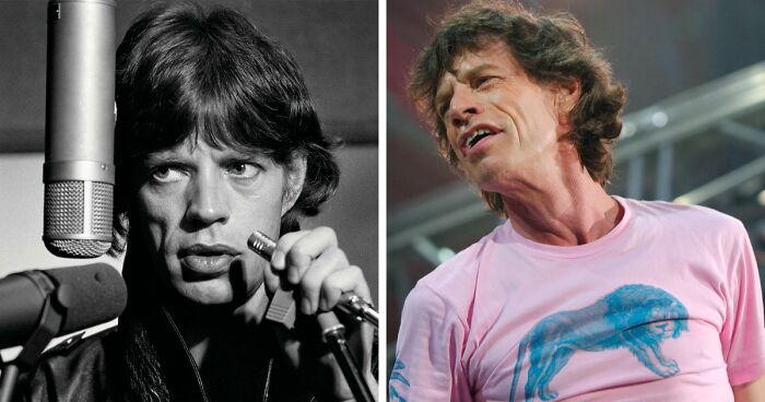 The Rolling Stones Rock Star Mick Jagger Is 80 Today: How He’s Changed ...