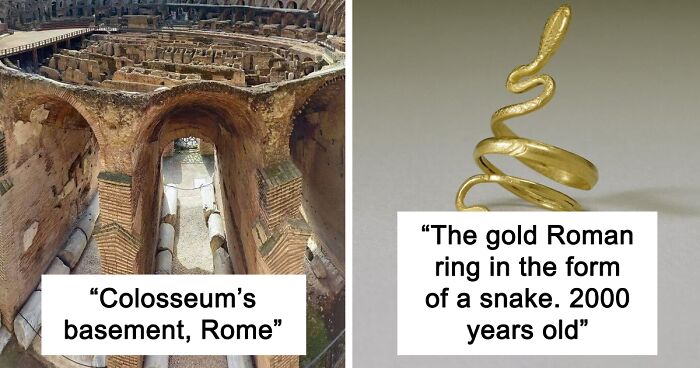 50 Fascinating Things From The Past That Survived For Future ...