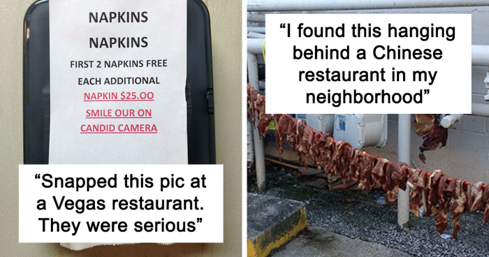 35 Infuriating Times People Had An Awful Restaurant Experience And Just ...