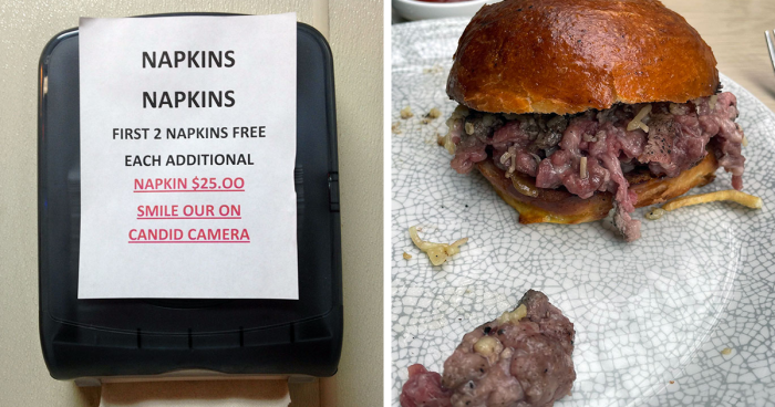 35 Infuriating Times People Had An Awful Restaurant Experience And Just ...