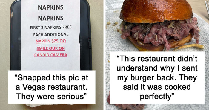 35 Infuriating Times People Had An Awful Restaurant Experience And Just ...