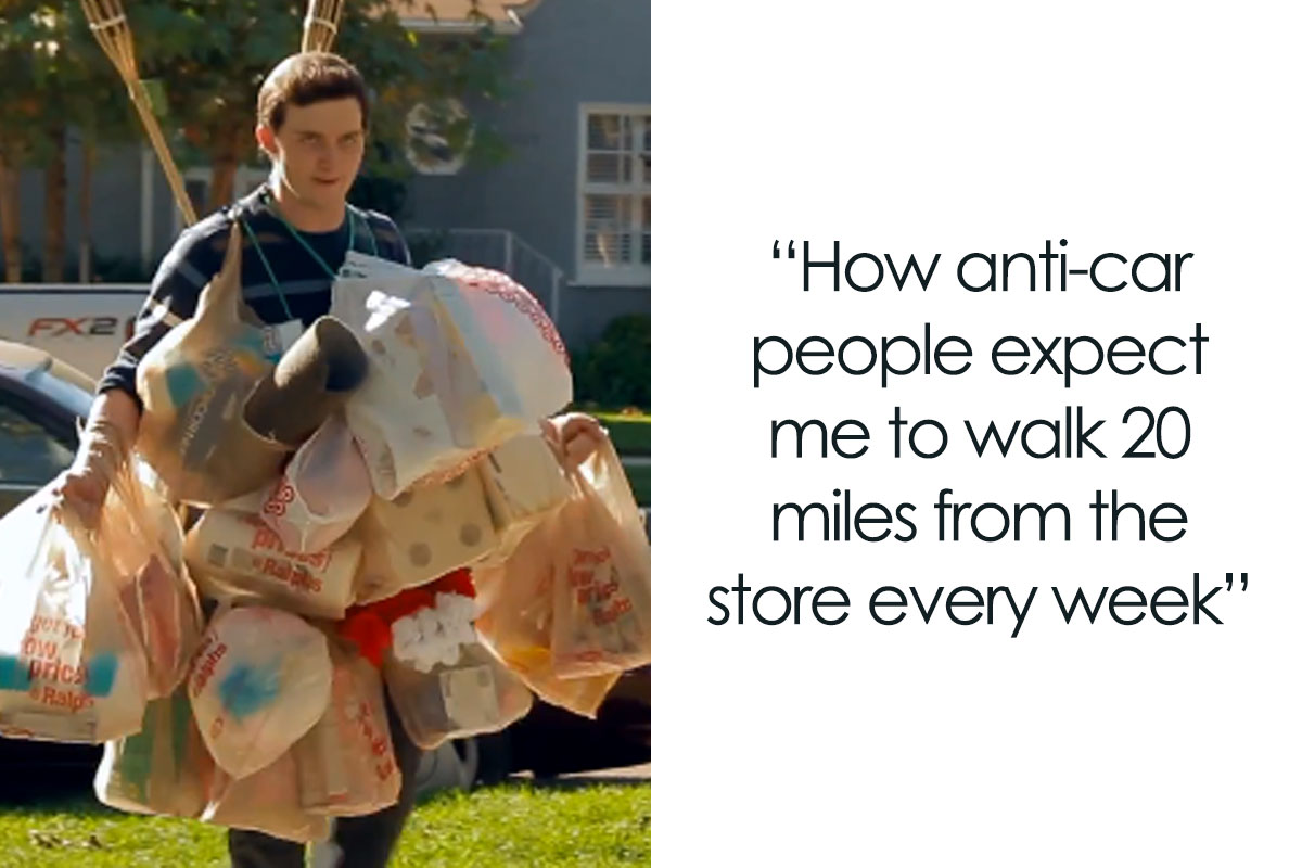 This Twitter Page Exists To Showcase The Wildest Examples Of Anti-Car ...