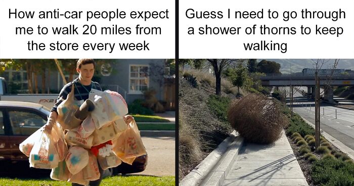 This Twitter Page Exists To Showcase The Wildest Examples Of Anti-Car ...