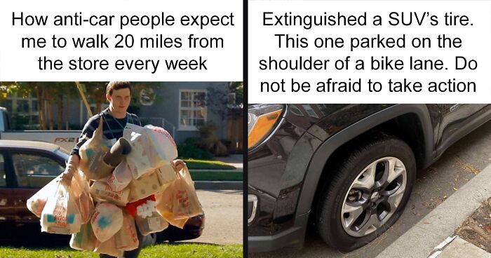 This Twitter Page Exists To Showcase The Wildest Examples Of Anti-Car ...