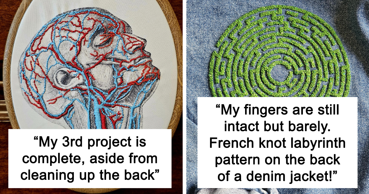 45 Times People Showed Their Creativity And Skill When It Came To ...