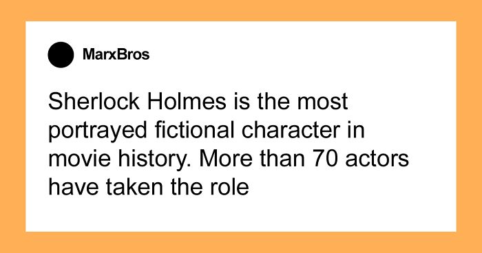 I Found And Compiled 28 Interesting Facts From Literature History ...