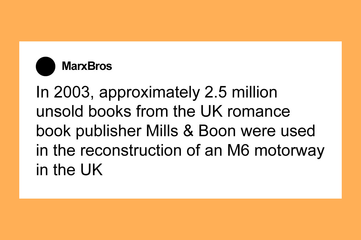 I Found And Compiled 28 Interesting Facts From Literature History ...