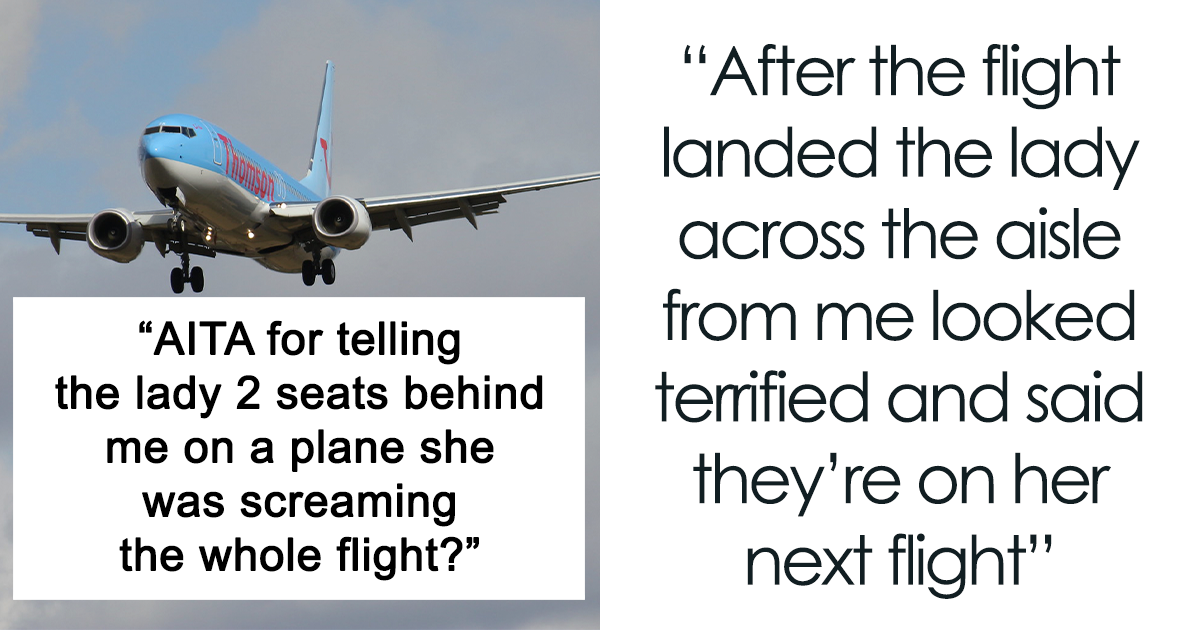 Folks Online Applaud This Plane Passenger For Confronting A ‘Screaming ...