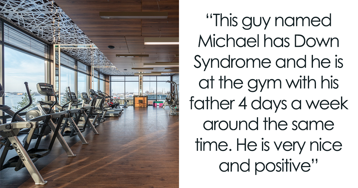 “Angry Lady Yelled At A Special Needs Person At The Gym So We Did A Bit ...