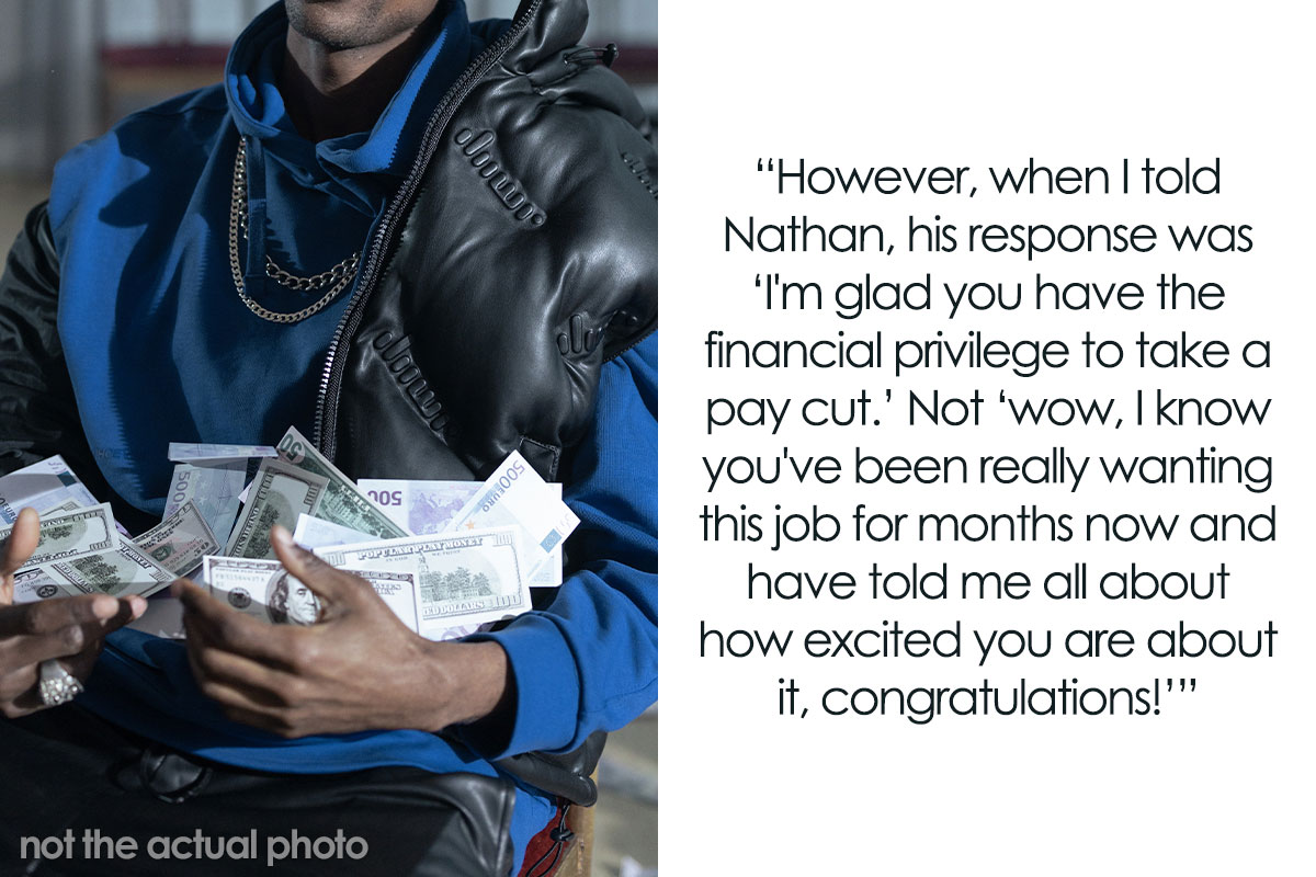 Guy Gets Into A Heated Argument With Formerly Poor Friend About ...