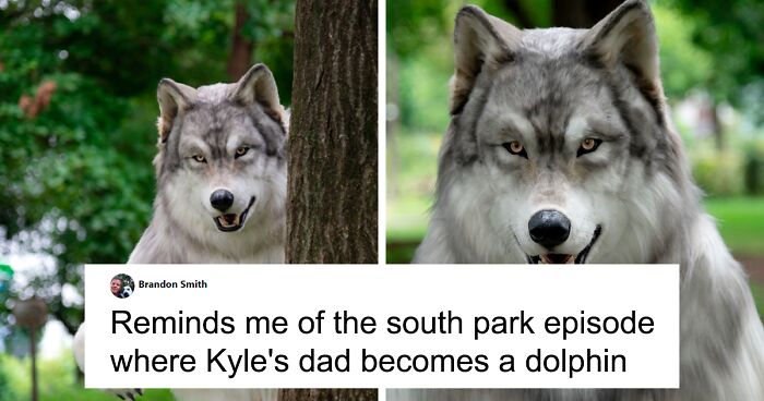 “I Feel I’m No Longer Human”: Man Spends $23,000 To Transform Into A Wolf