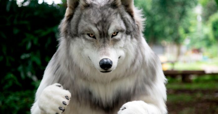 “I Feel I’m No Longer Human”: Man Spends $23,000 To Transform Into A Wolf
