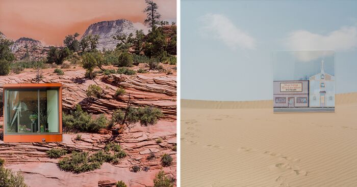 In These 10 Multi-Layered Images, Artist Visualizes Earth’s Future ...