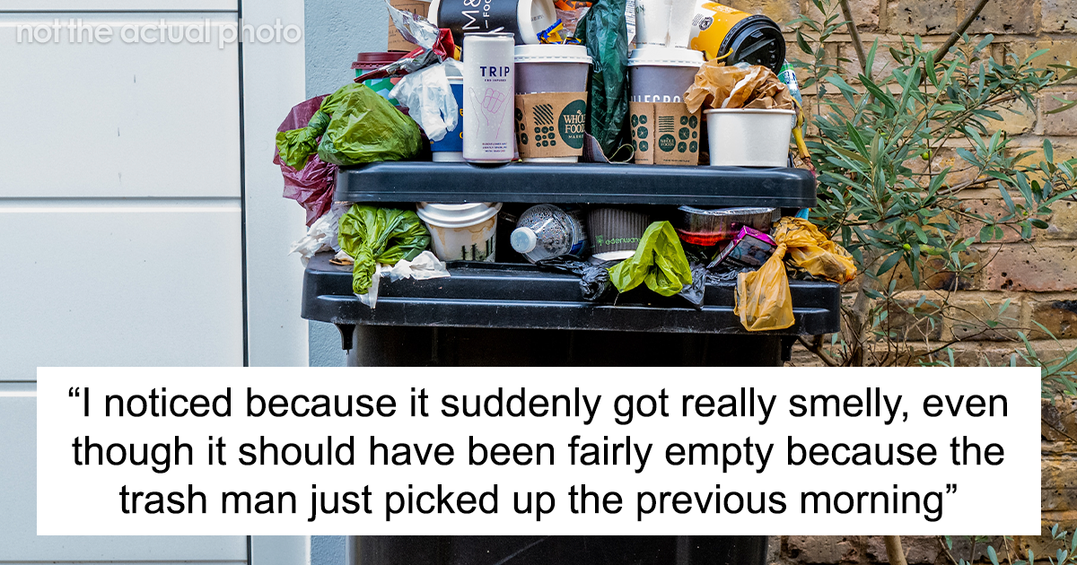 Woman Has Enough Of Neighbors Using Her Trash Can, Teaches Them A ...