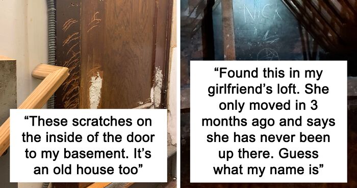 50 Of The Creepiest Things People Have Spotted In Real-Life Homes ...