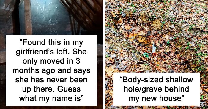 50 Of The Creepiest Things People Have Spotted In Real-Life Homes ...