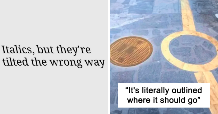 30 Oddly Unsatisfying Images | Bored Panda