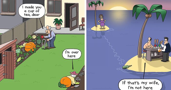 45 Humorous One-Panel Comics To Take A Break From The Everyday Hustle ...