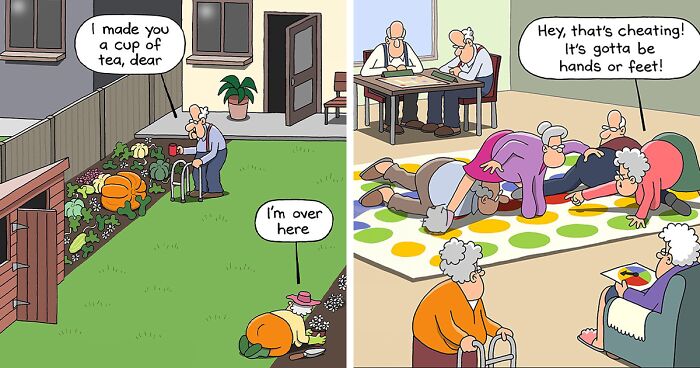 45 Humorous One-Panel Comics To Take A Break From The Everyday Hustle ...