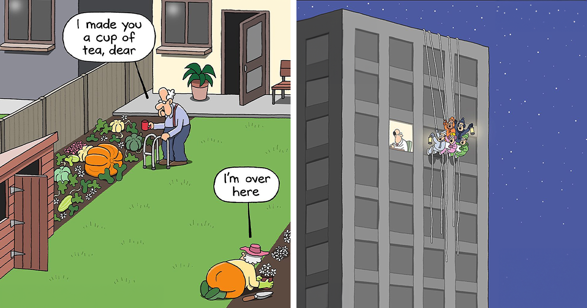 45 Humorous One-Panel Comics To Take A Break From The Everyday Hustle ...