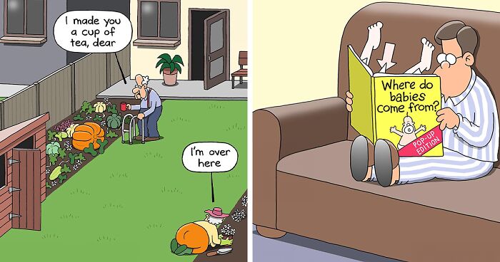 45 Humorous One-Panel Comics To Take A Break From The Everyday Hustle ...