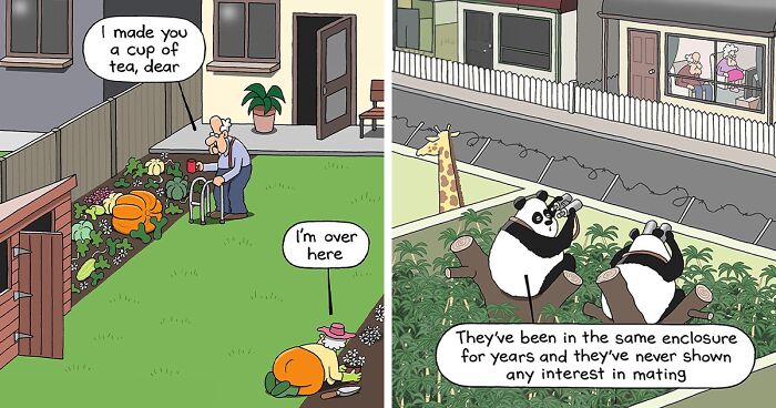 45 Humorous One-Panel Comics To Take A Break From The Everyday Hustle ...