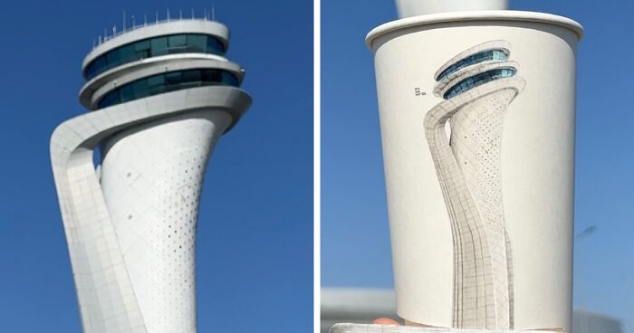I Traveled To Istanbul And Recreated Popular Landmarks As Paintings On ...