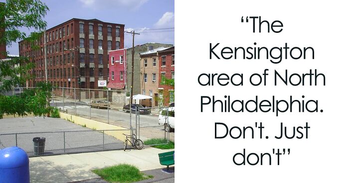 “Danger Can Sneak Up On You”: 30 Americans Share Places To Avoid At All ...